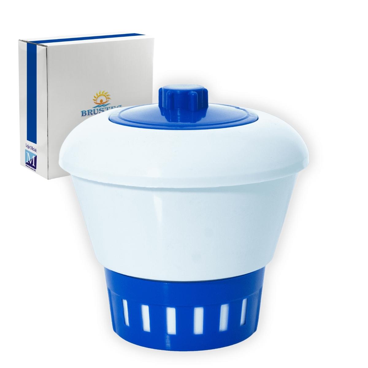 Clorador Médio Para Piscina Brustec Marol Piscinas