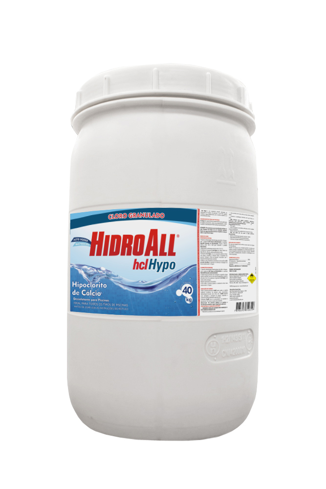Cloro Granulado Hcl Hypo 40 Kg - Hidroall Marol Piscinas
