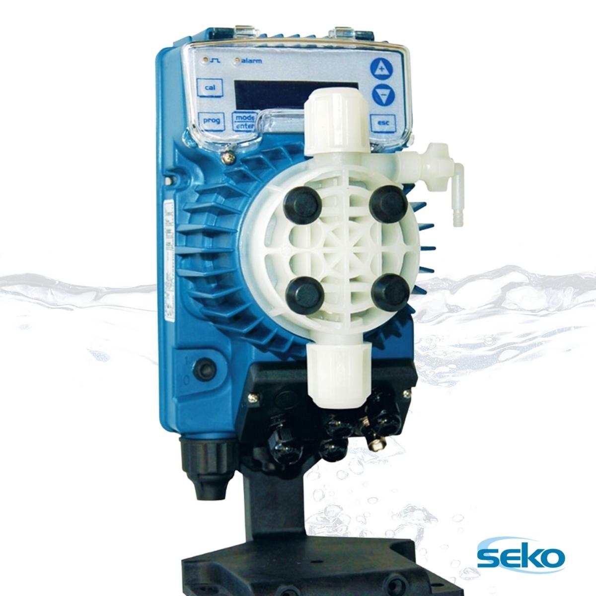 Bomba Seko Digital Tpr 803 Dosadora de Cloro ou Ph até 110 L/H Marol ...